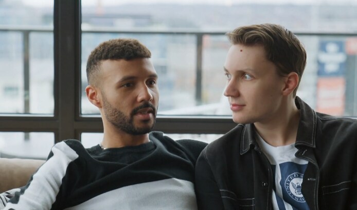 Ezra emigreerde naar VS voor grote liefde Rayvon: ‘Mogen weinig zeggen ...