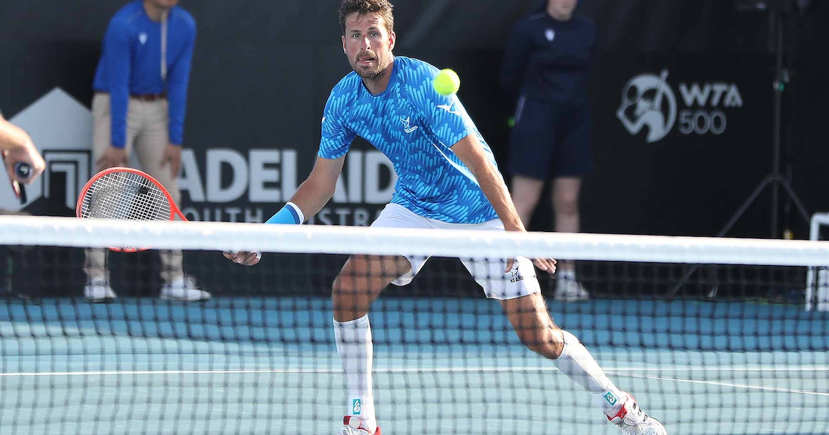 Robin Haase zorgt na bizarre aanloop voor stunt in Adelaide: ‘Heel ...