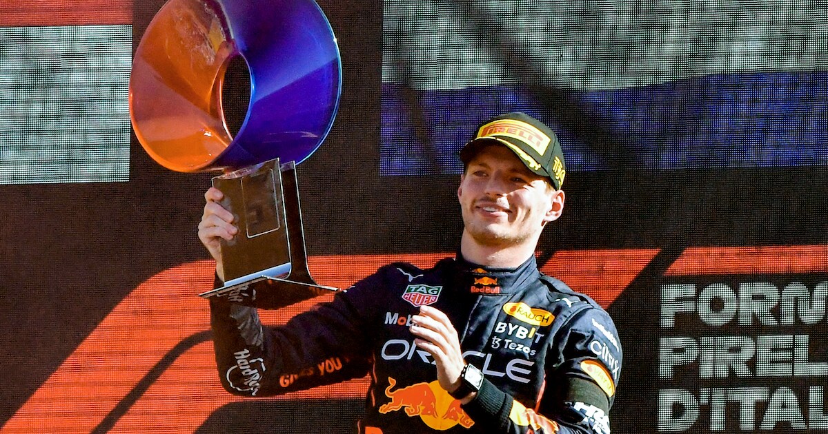 Formule 1 | Zo laat komt Max Verstappen zondag in actie bij de GP van Monza | Formule 1 | AD.nl