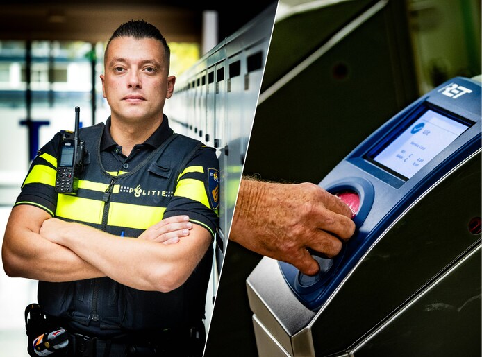 Jongen (14) trapt poortje in bij metrostation, reiziger (86) krijgt ...