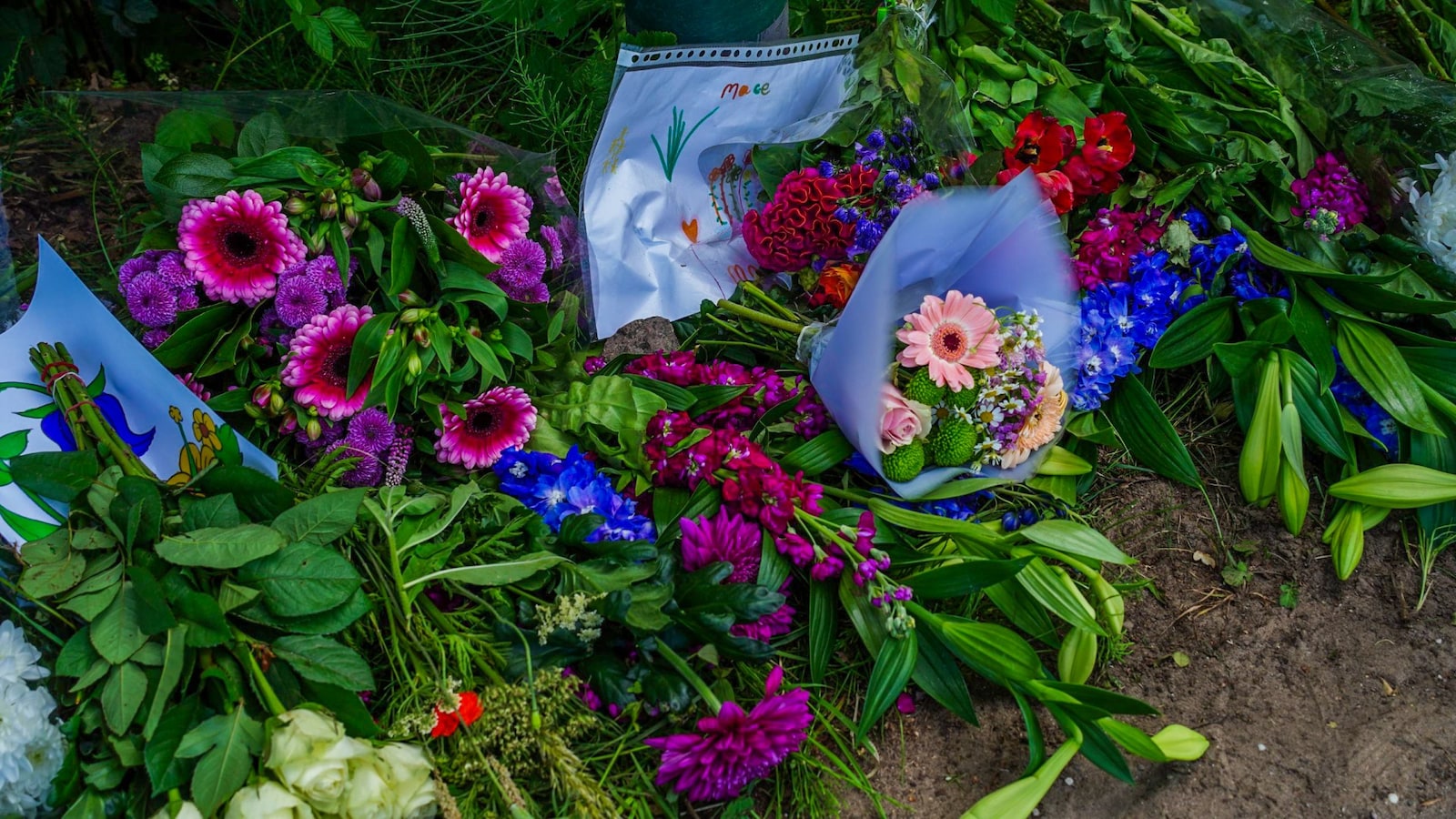 Bloemen, ongeloof en stilte na dood van 47-jarige Berghemnaar | Foto ...