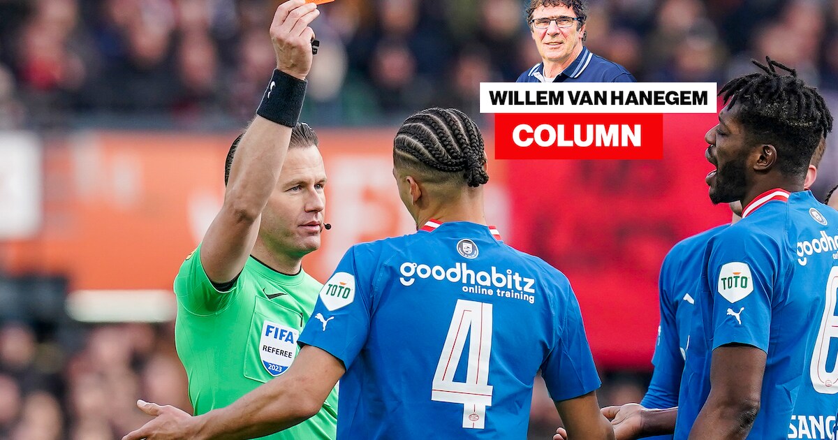Column Willem van Hanegem | Bij PSV ging het over negen minuten extra ...