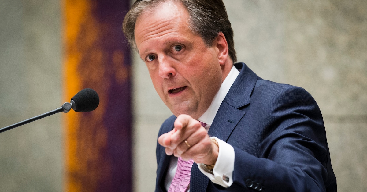 Pechtold: Volgens Blok is Nederland mislukt | Politiek | AD.nl