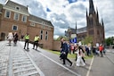 Twee demonstraties bij congres van FvD in Woerden: ‘Hebben heel rare ...