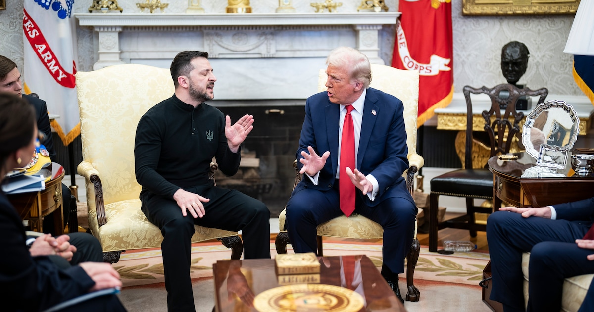 Trump joeg Zelensky het Witte Huis uit, nu zeggen experts: ‘Europa moet ...