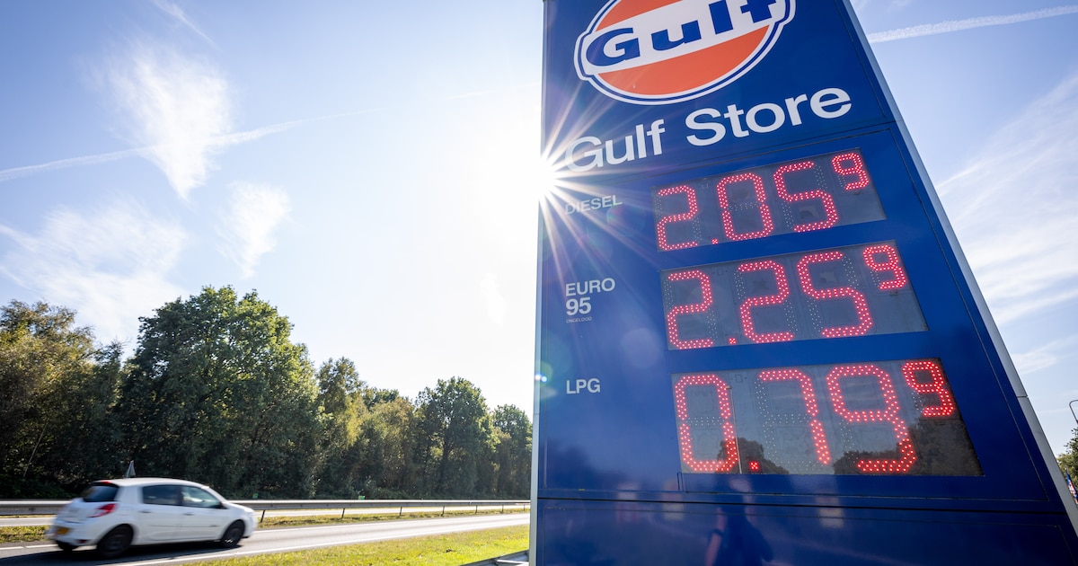 Prijs benzine blijft maar stijgen, de 2,30 euro per liter komt in zicht ...
