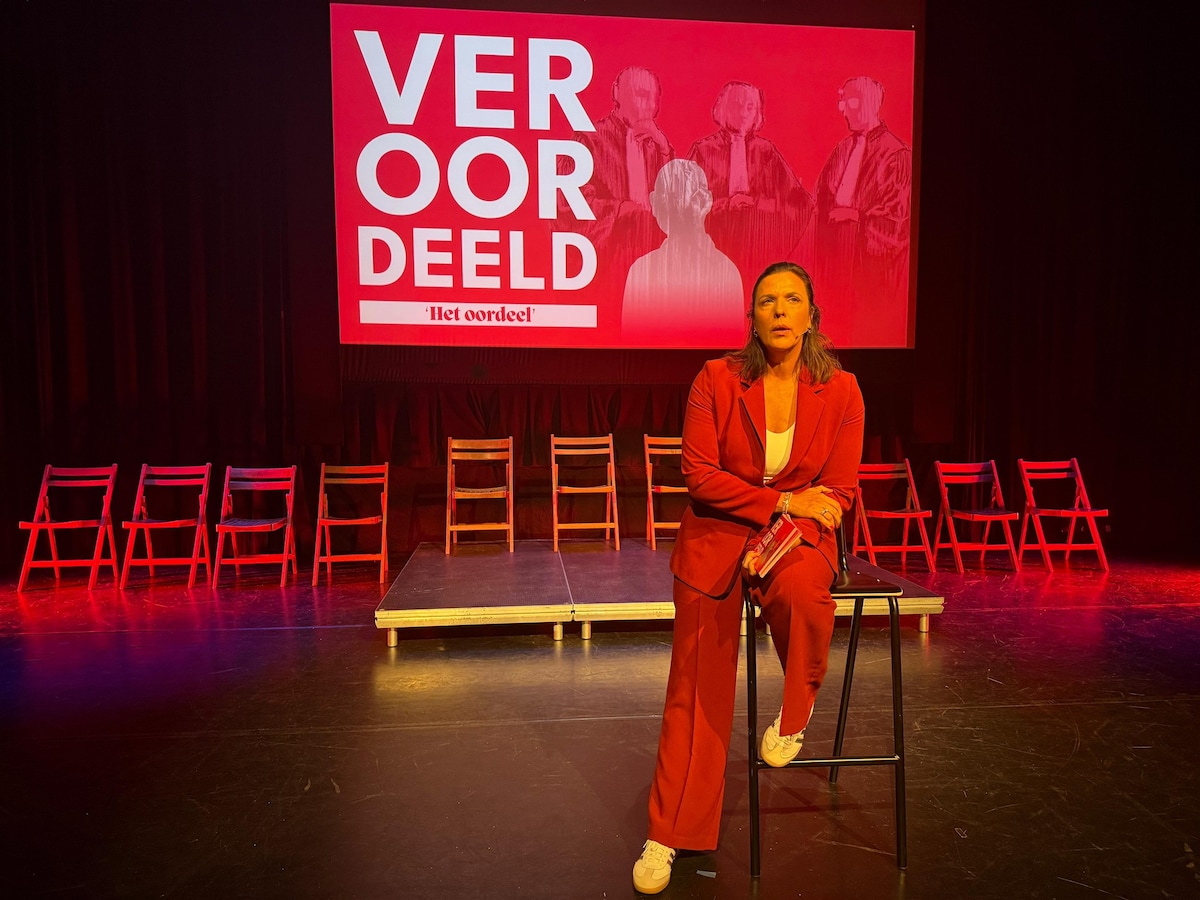 Ex-veroordeelde deelt verhaal op podium van Isala Theater Capelle ...