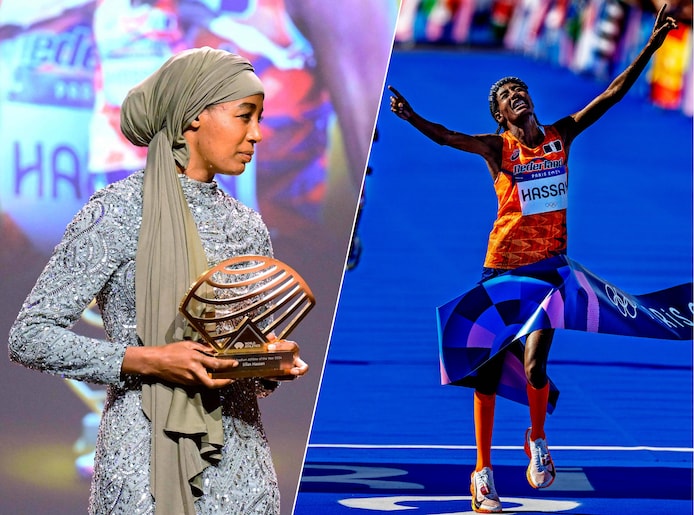 Sifan Hassan als eerste Nederlandse gekozen tot beste atlete ter wereld: ‘Het was een te gek ...
