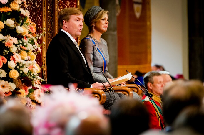 Dit zei de koning in de troonrede | Politiek | AD.nl