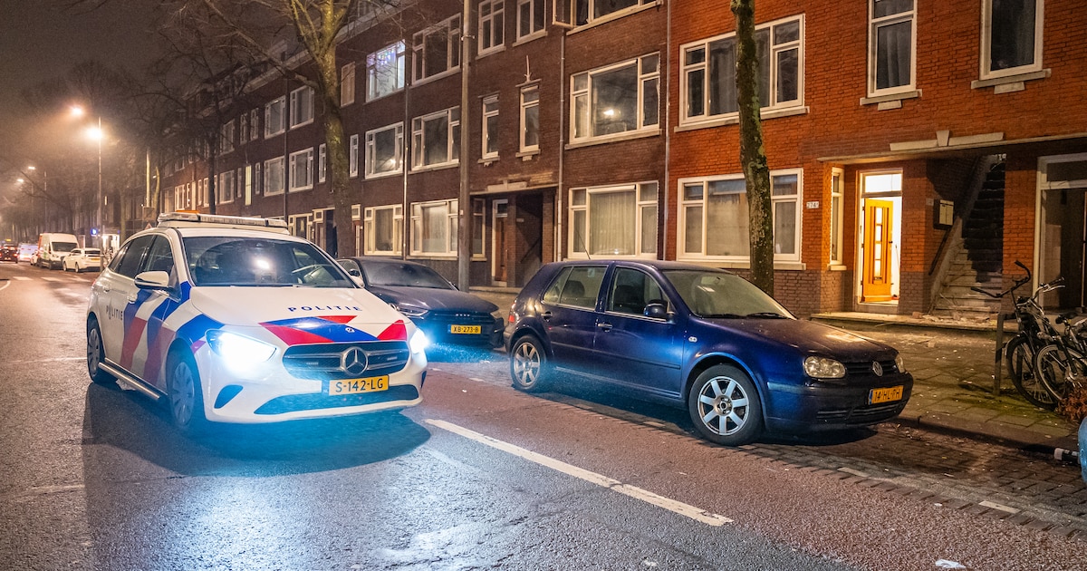 Schoten gelost op twee plekken in de nacht in Rotterdam, explosie op ...