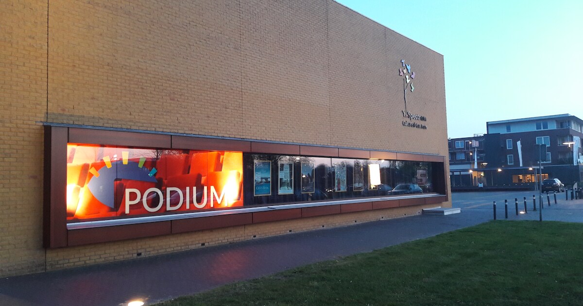 Spectrum Podium in Schijndel heeft nieuwe naam en website | Boxtel | AD.nl
