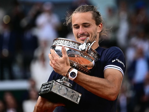 Alexander Zverev eindelijk verlost van Grand Slam-vloek: Duitser ...