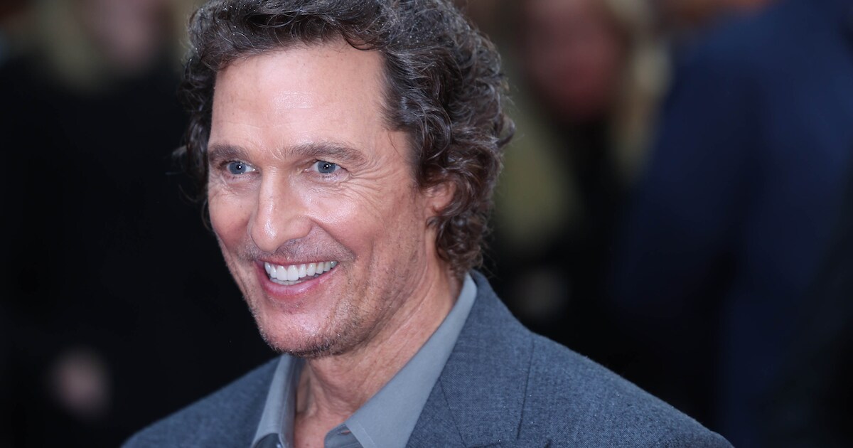 Acteurs Matthew McConaughey en Michael Caine sluiten deal over AI ...