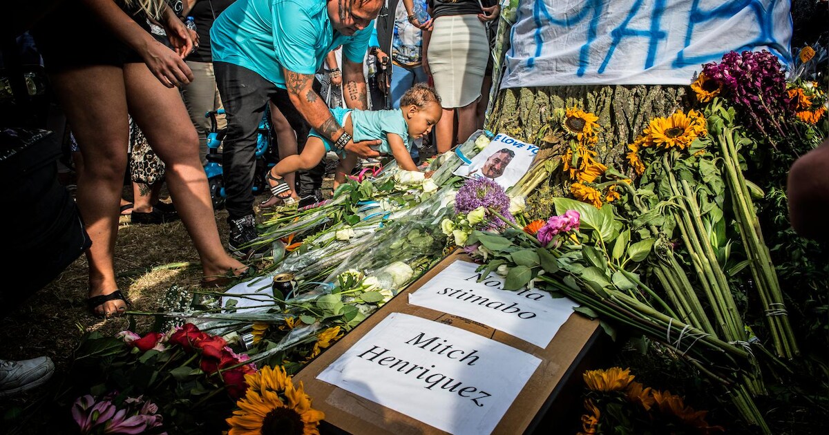 Ernstig plichtsverzuim bij arrestatie Mitch Henriquez | Nieuws | AD.nl