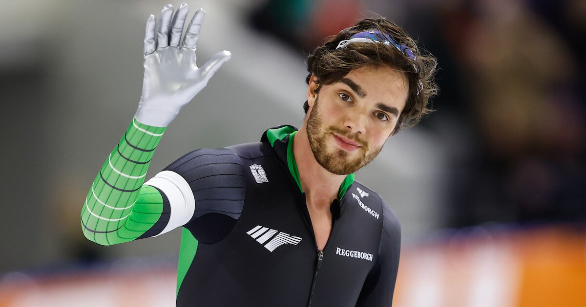 Patrick Roest wint NK allround met winst op alle afstanden: ‘Ik probeer ...