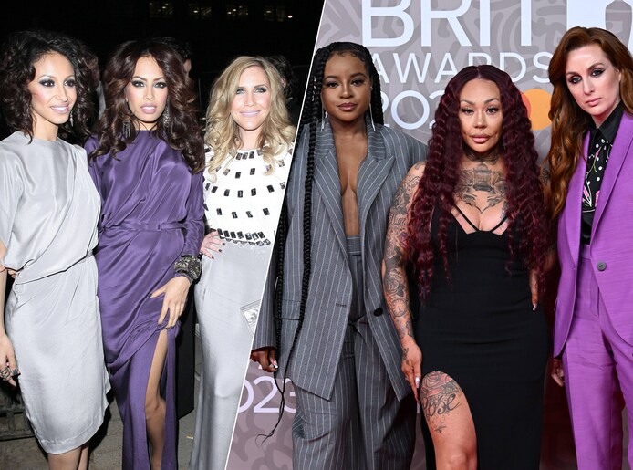 Sugababes raakte hun naam kwijt, maar staat 20 jaar na hun grootste ...