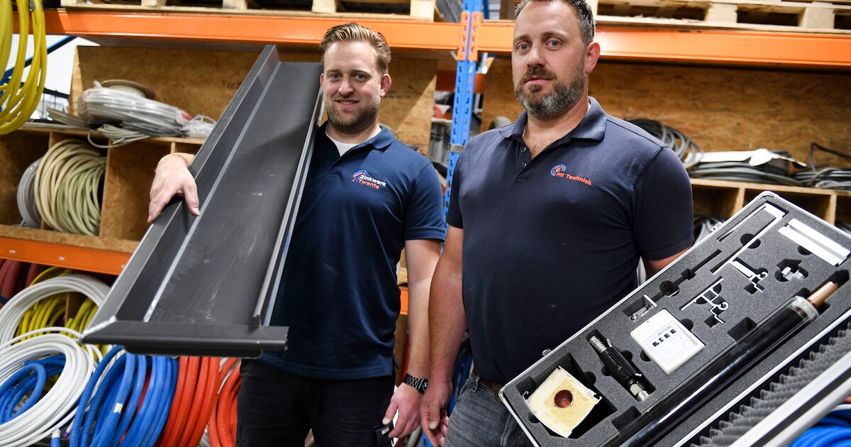 Bornse broers Patrick en Pascal maken woningen en sportcomplexen graag ...