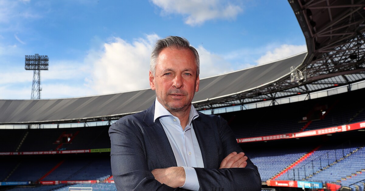 Ex-punkrocker Van Bodegom wil doorpakken bij Feyenoord | Nederlands ...