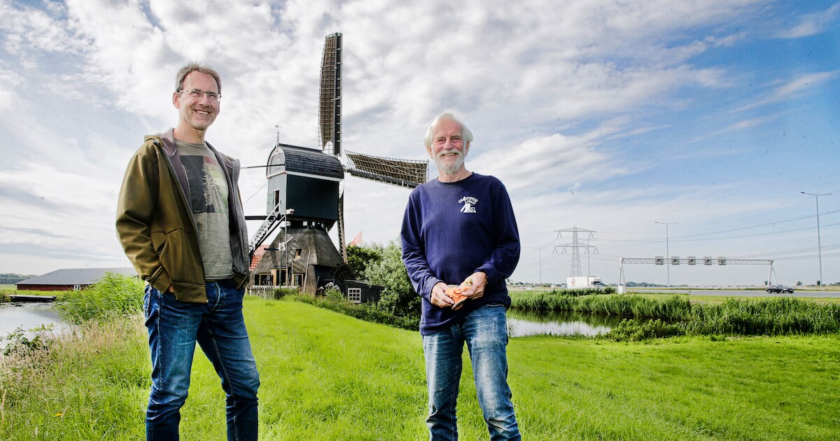 Alarm! De beroemdste molen van Nederland kan scheefzakken (en dús moet ...
