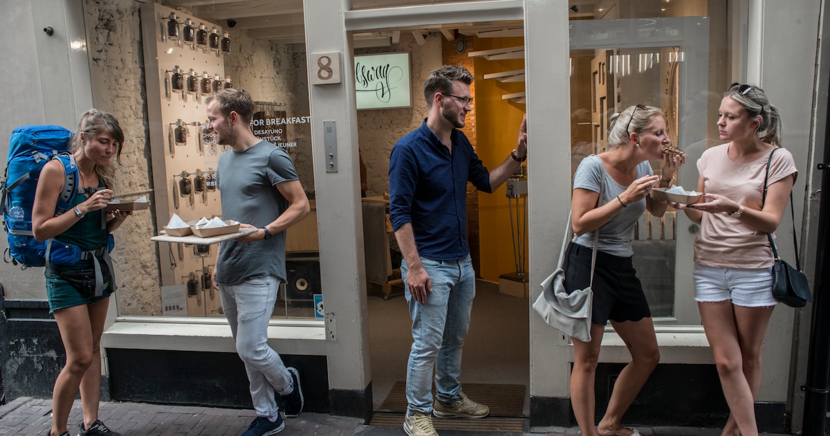 In deze winkel kan je alleen maar hagelslag kopen | Nieuws | AD.nl