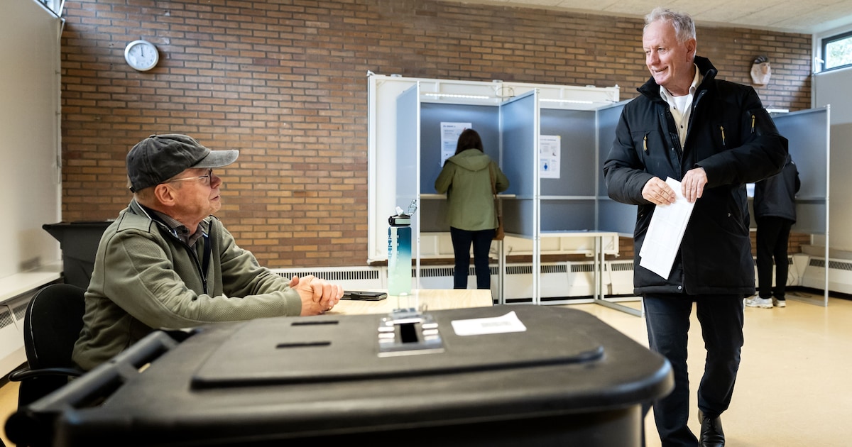 Lijsttrekker Jan Struijs uit Hellevoetsluis blij dat ‘50-plussers weer ...