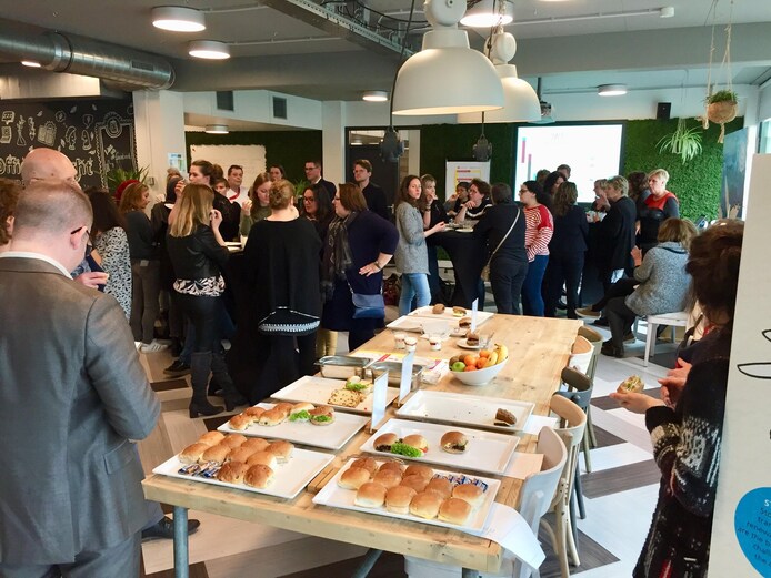 Broodje kip of ham? De universitaire lunches zijn vanaf nu vegetarisch ...