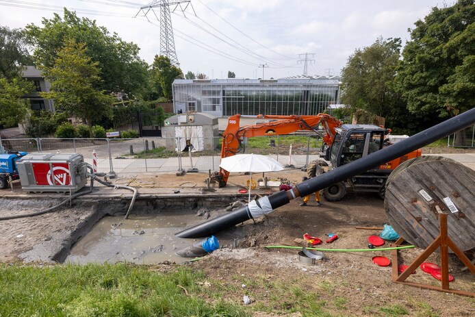 Uitbreiding warmtenet in volle gang: negentien nieuwe aansluitingen op ...