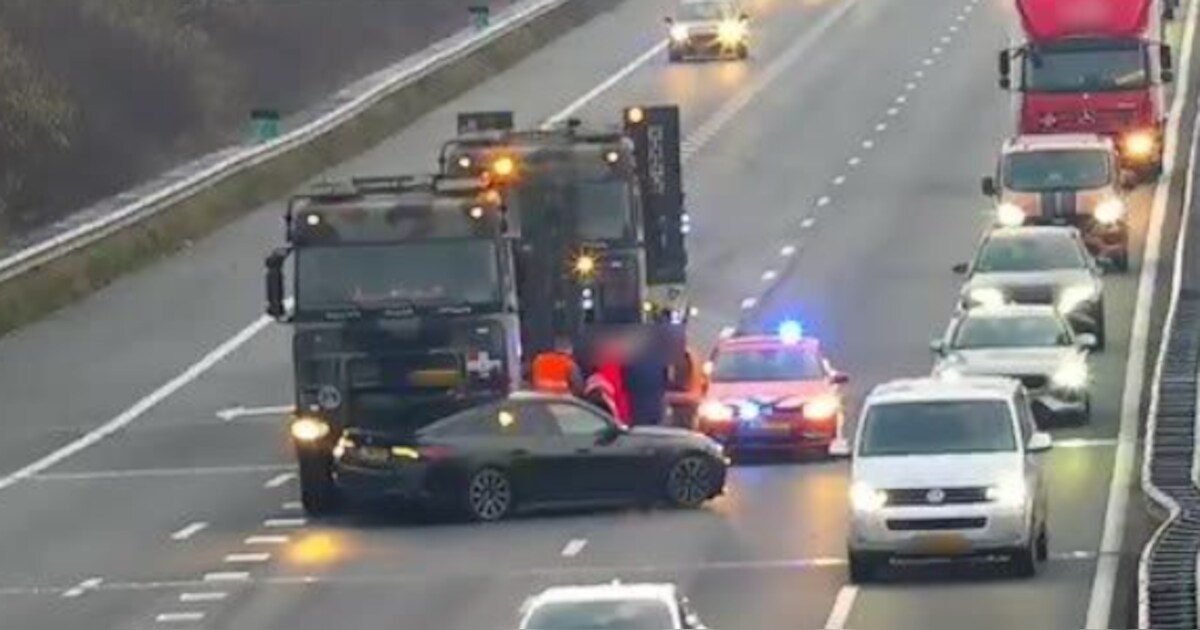 Ongelukken op A28 zorgen voor drukke ochtendspits met meerdere files | Zwolle | AD.nl