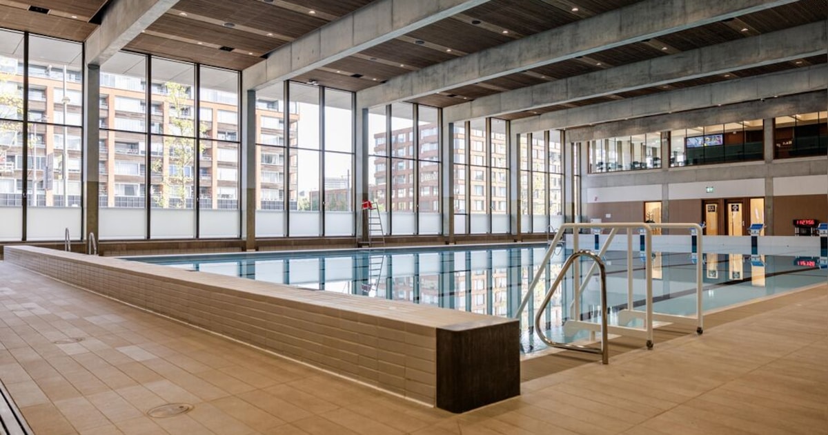Nieuw zwembad Feijenoord in november officieel geopend: ‘Prachtige ...