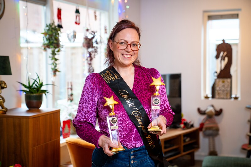 Olga is wereldkampioene linedance: ‘Rijk word je er echt niet van ...