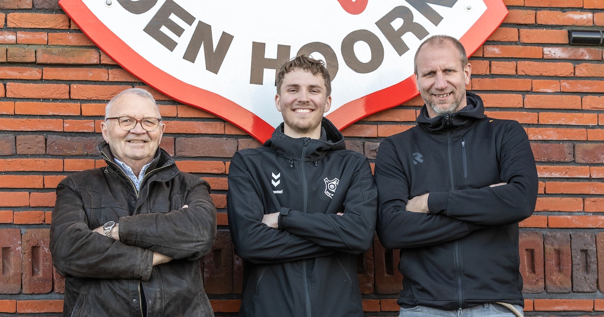 Rens (22) treedt in de voetsporen van zijn vader en opa bij SV Den ...