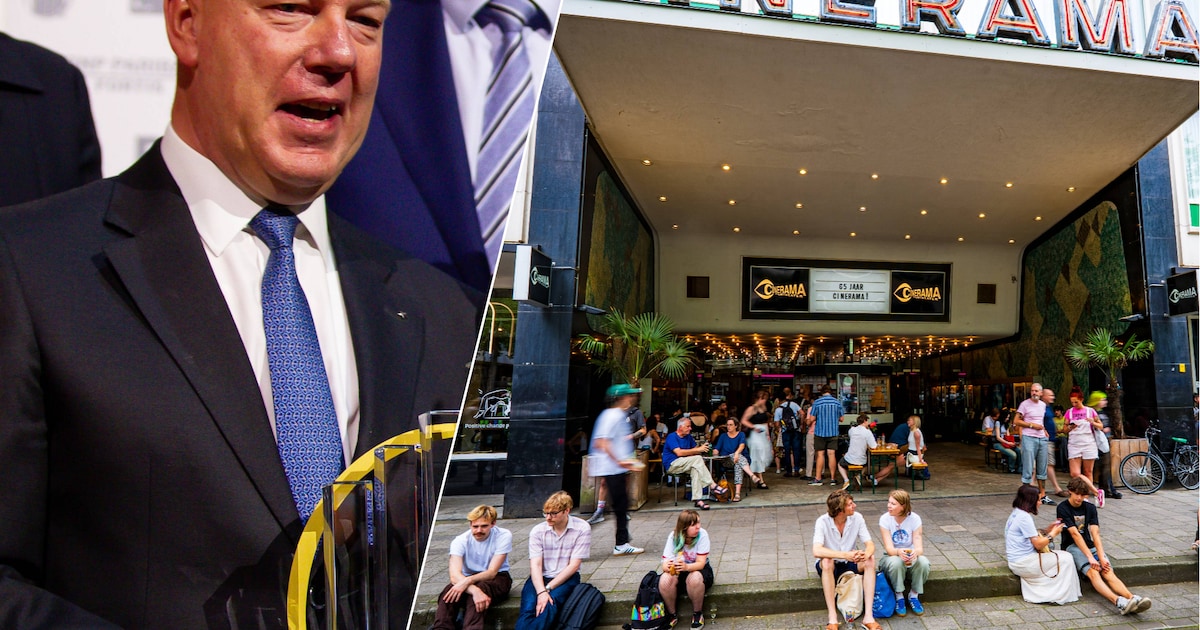 Hoe het knusse Cinerama inzet werd van een strijd tussen twee ...