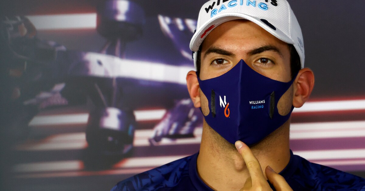 Nicolas Latifi huurde na crash die Max Verstappen aan titel hielp ...