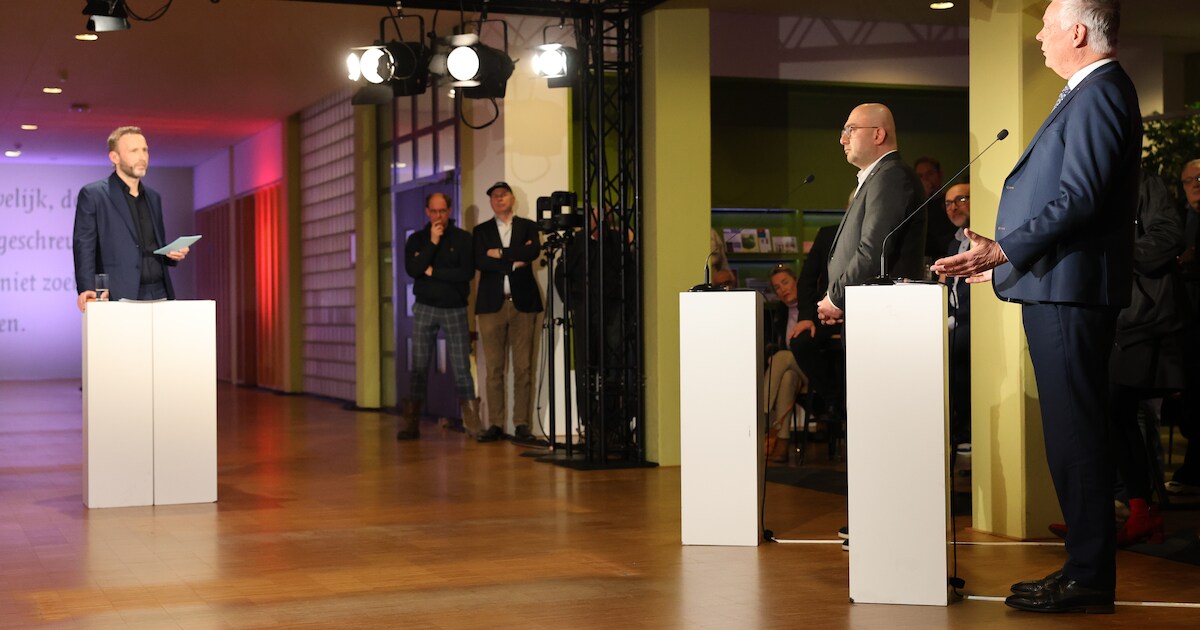 Partijen nog één keer in debat voor verkiezingsdag: ‘Hoe geven we dit ...