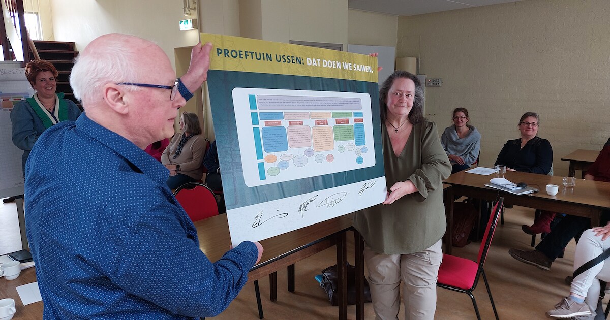 Na de Ruwaard mag nu ook Ussen aan de slag met eigen zorg en welzijn | Oss | AD.nl