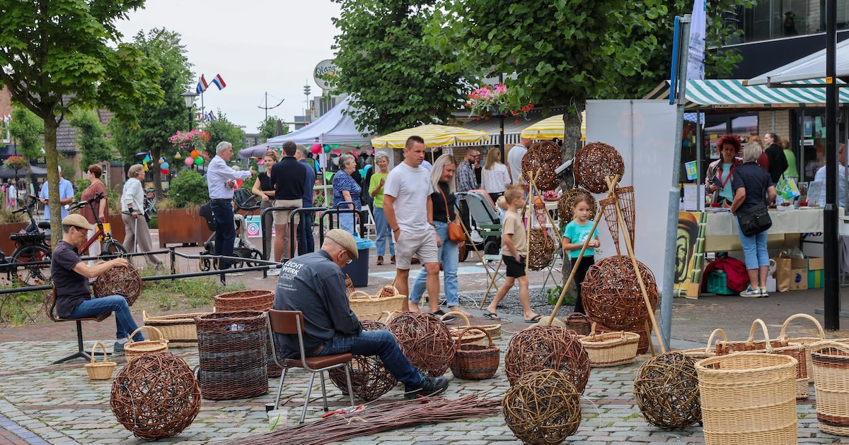 Openluchtmuseum De Spitkeet houdt streekmarkt in Harkema | Regio | AD.nl