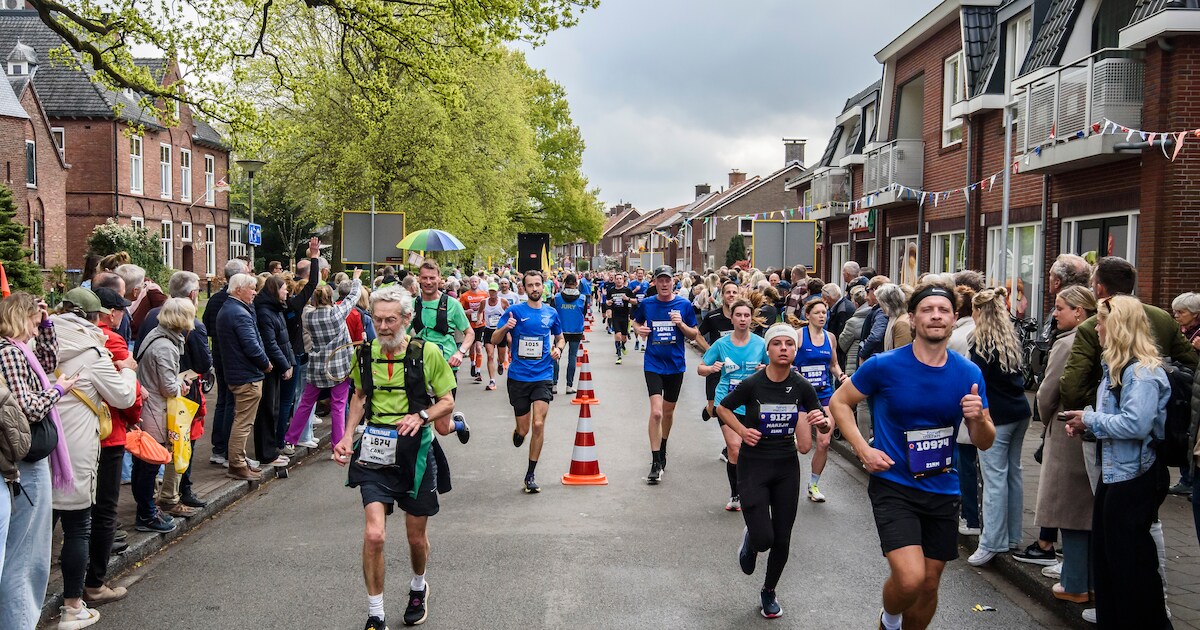 Lonneker geeft deelnemers Enschede Marathon ieder jaar weer extra energie | Enschede | AD.nl