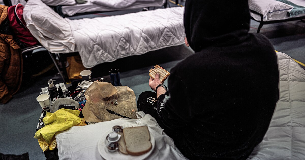 Maatregelen in Amersfoort zodat daklozen niet ongewenst buiten slapen ...