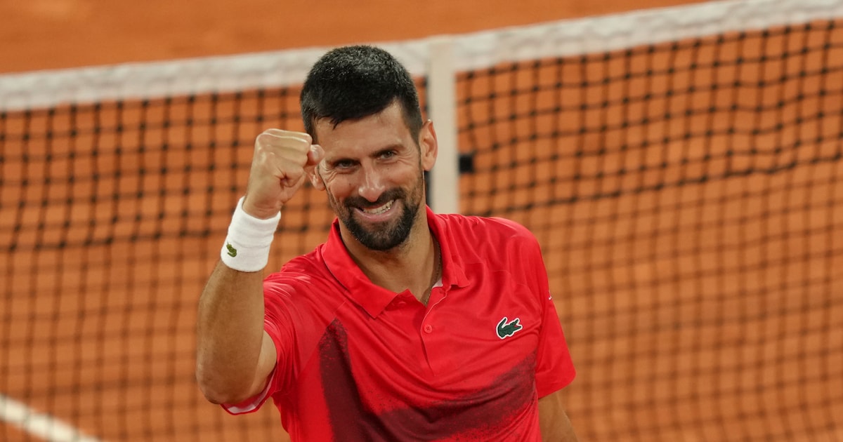 Roland Garros 2025 | Djokovic wacht clash met Sinner, revelatie Boisson ...