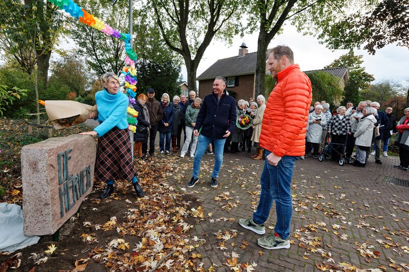 Originele letters van De Herven zijn terug in de ‘achtertuin’ van ...