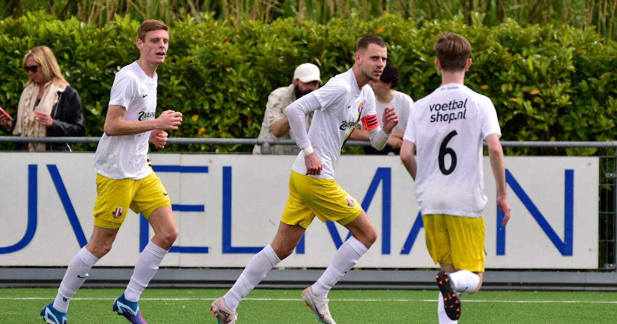 Overkamp wil met zijn DONK promoveren: ‘Mooi met eigen jongens ...