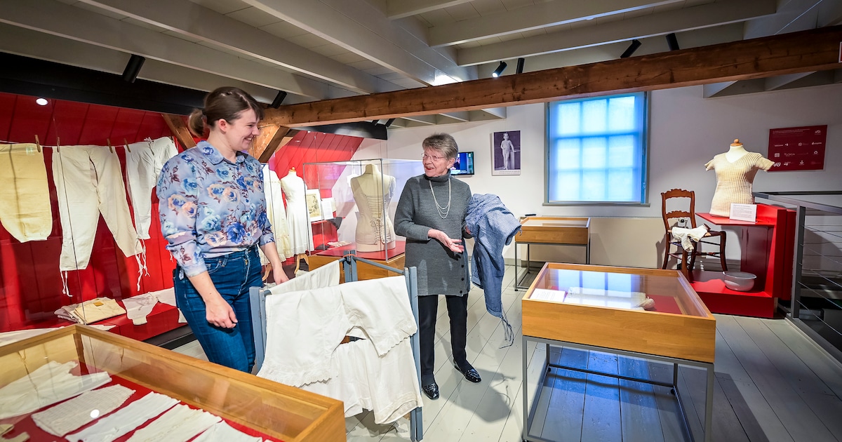 Expositie over ondergoed: ‘Vroeger werden helemaal geen onderbroeken ...