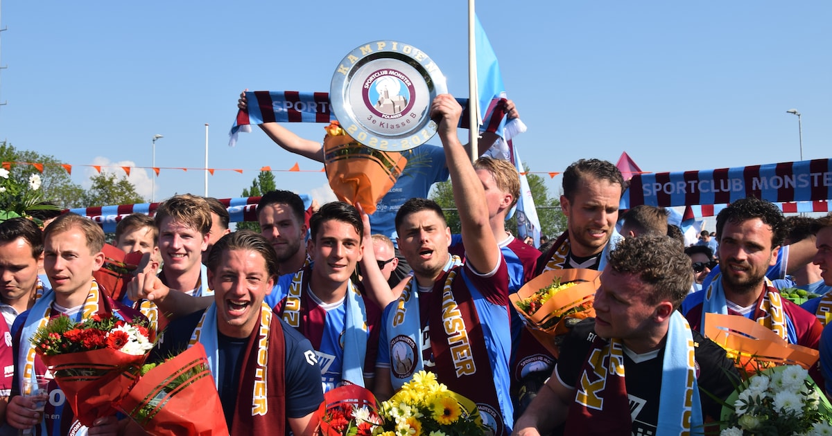 Kampioen SC Monster en Verburch-spits in de prijzen: dit zijn de ...