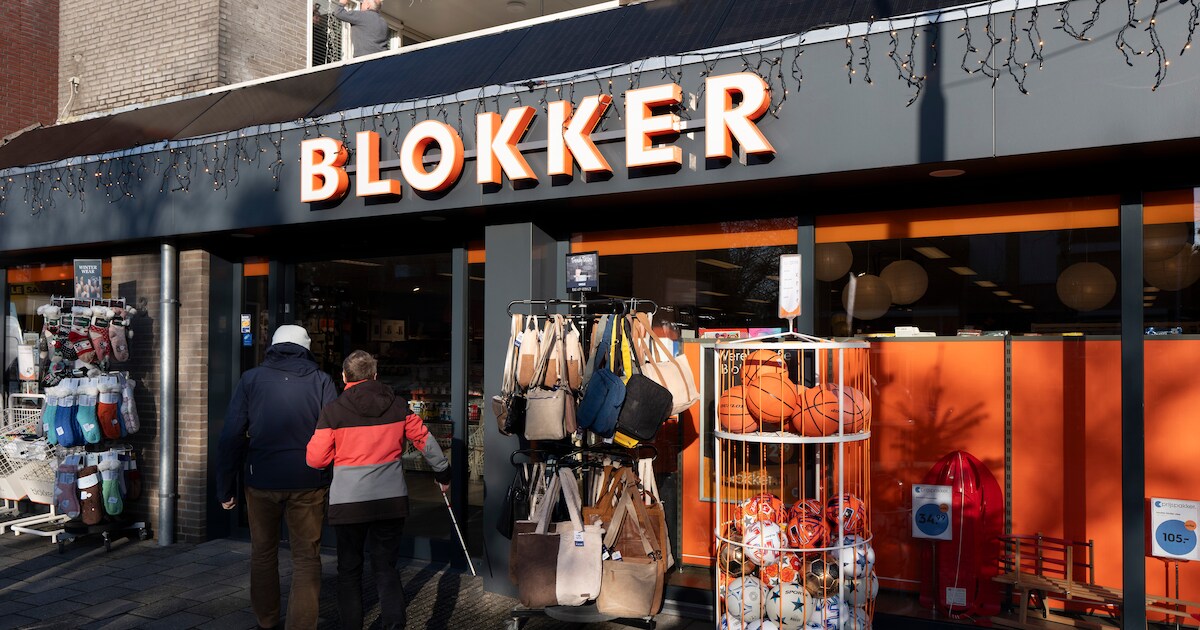 Nieuwe dreun voor Blokker: ‘80 procent’ ontevreden winkeleigenaren gaat ...