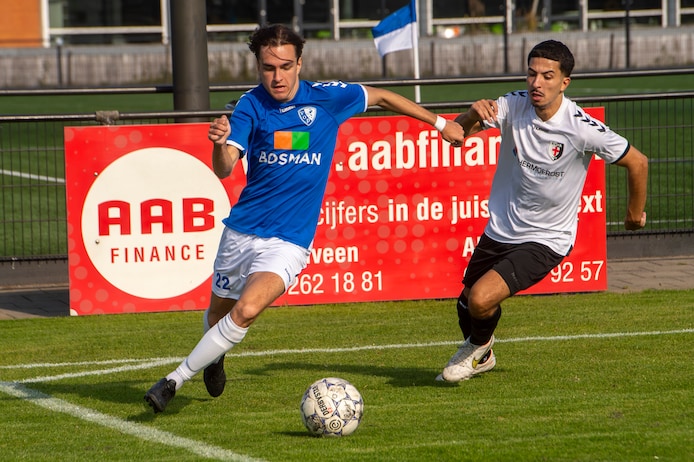 Zijn transfer begon als grap, maar na jaren bij VVZA heeft Nick Marcus ...