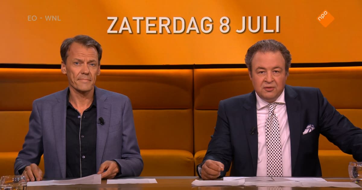 Talkshow Op1 gaat van de buis, redactie wil in gesprek met voorzitter ...