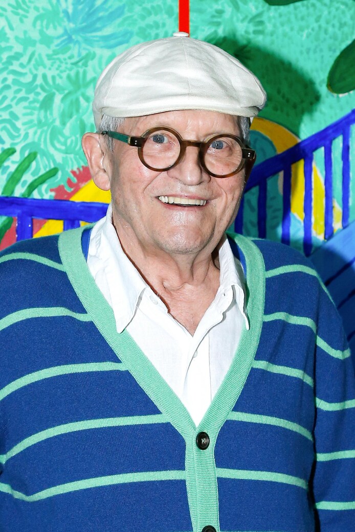 Van Gogh was Hockneys leermeester, nu hangen ze naast elkaar ...