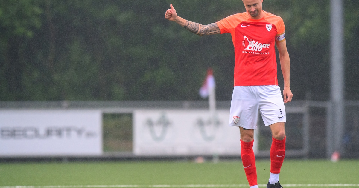 Clubicoon Martijn Jansen (35) zwaait af bij Sportlust’46: ‘Toen ik alle ...