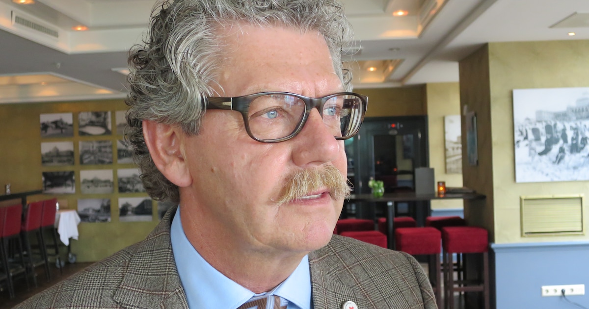 Rens Vrolijk legt werk voor Rode Kruis Den Haag tijdelijk neer | Den ...