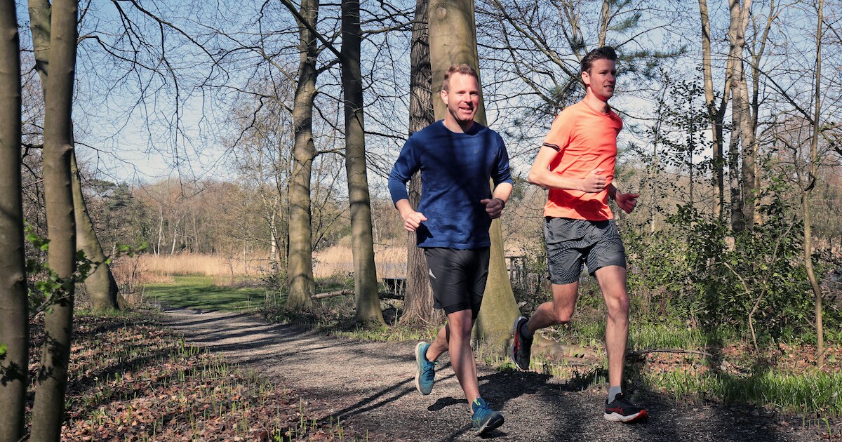 Frank zag tijdens voorbereiding op marathon meer dieren dan in Blijdorp ...